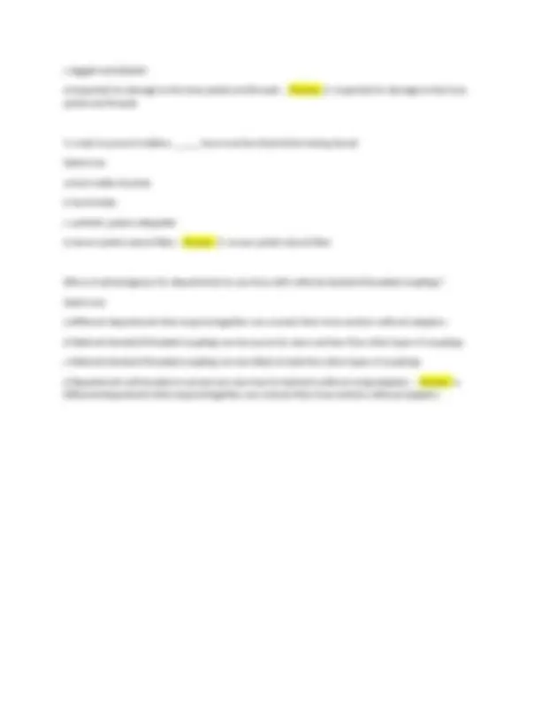 IFSTA 7 - Chapter 12 - Fire Hose Questions and Complete Solutions ...