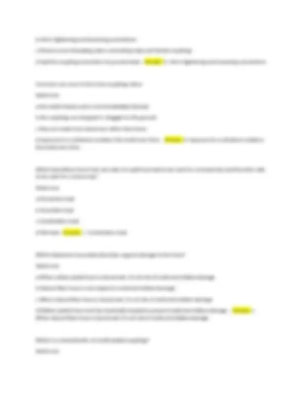 IFSTA 7 - Chapter 12 - Fire Hose Questions and Complete Solutions ...