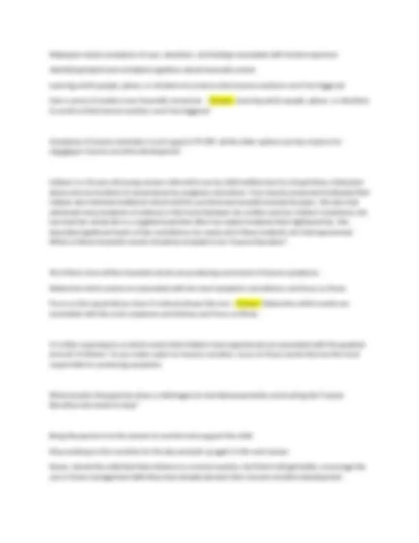 Trauma-Focused CBT (TF-CBT): Narrative Processing Exam Questions ...