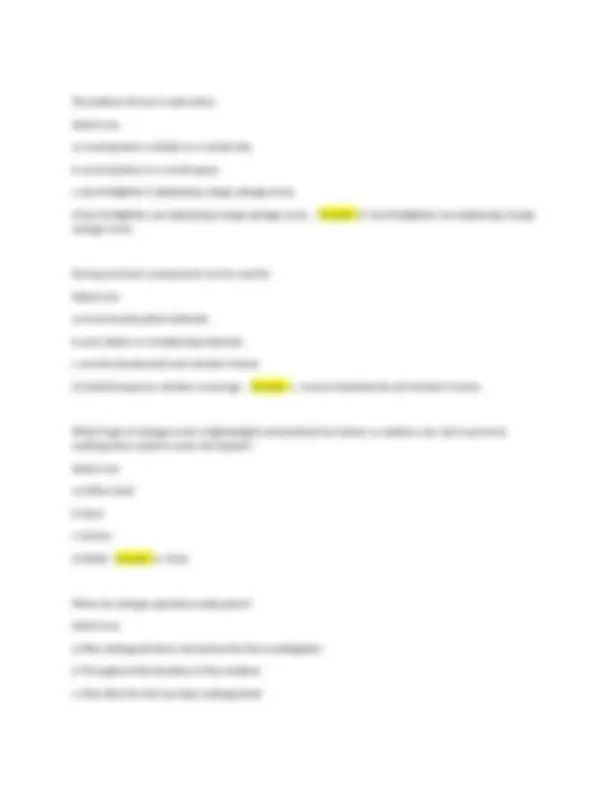 IFSTA 7 Chapter 15: Overhaul, Property Conservation, and Scene ...