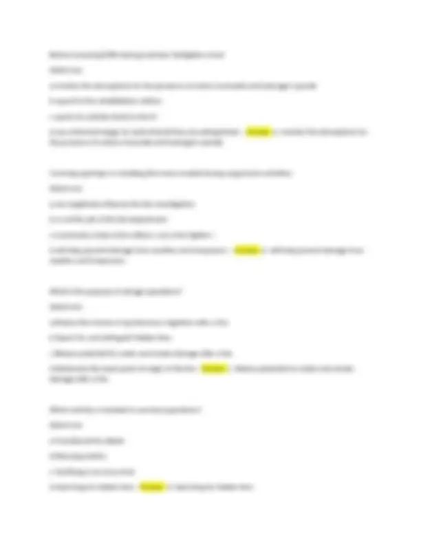 IFSTA 7 Chapter 15: Overhaul, Property Conservation, and Scene ...