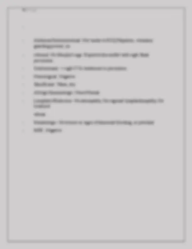 I HUMAN CASE STUDY FOR CHRISTINE SMITH 33- YEAR-OLD REASON FOR ...