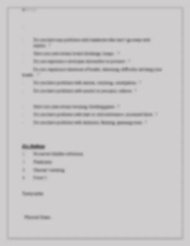 I HUMAN CASE STUDY FOR CHRISTINE SMITH 33- YEAR-OLD REASON FOR ...