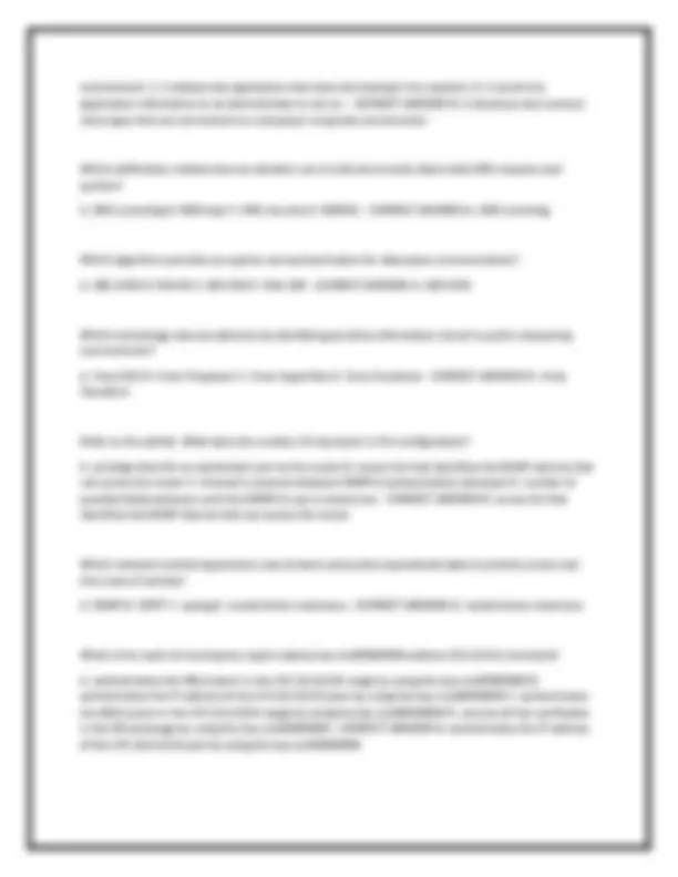 CCNP Exam Preparation: 100 Questions and Answers for 2024-2025 | Exams ...