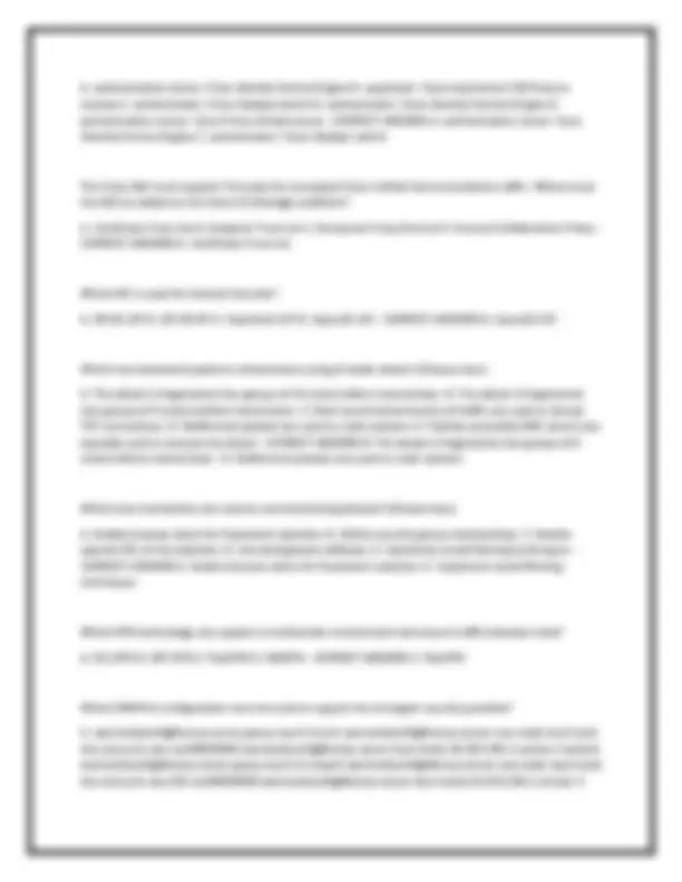 CCNP Exam Preparation: 100 Questions and Answers for 2024-2025 | Exams ...