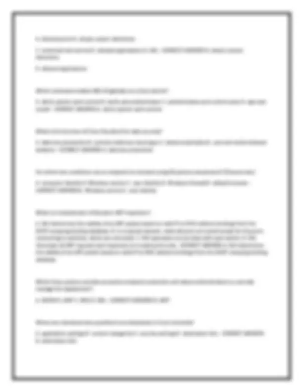 CCNP Exam Preparation: 100 Questions and Answers for 2024-2025 | Exams ...