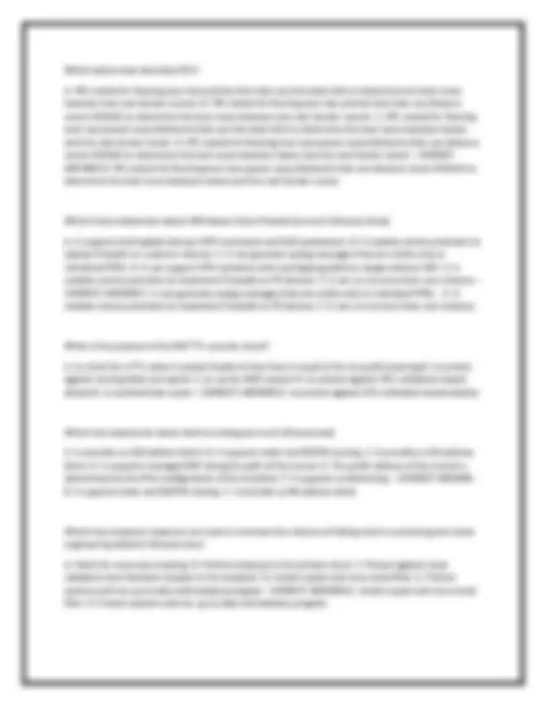 CCNP Exam Preparation: 100 Questions and Answers for 2024-2025 | Exams ...