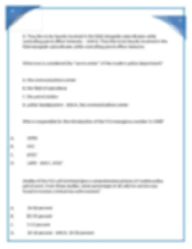 Police Test Questions & Answers 2024: Guide for Aspiring Officers ...