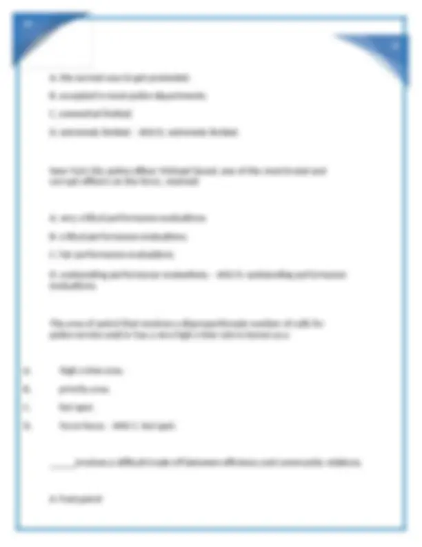 Police Test Questions & Answers 2024: Guide for Aspiring Officers ...