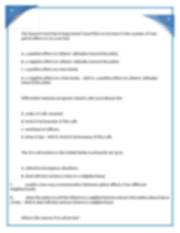 Police Test Questions & Answers 2024: Guide for Aspiring Officers ...