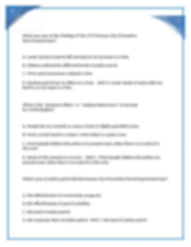 Police Test Questions & Answers 2024: Guide for Aspiring Officers ...