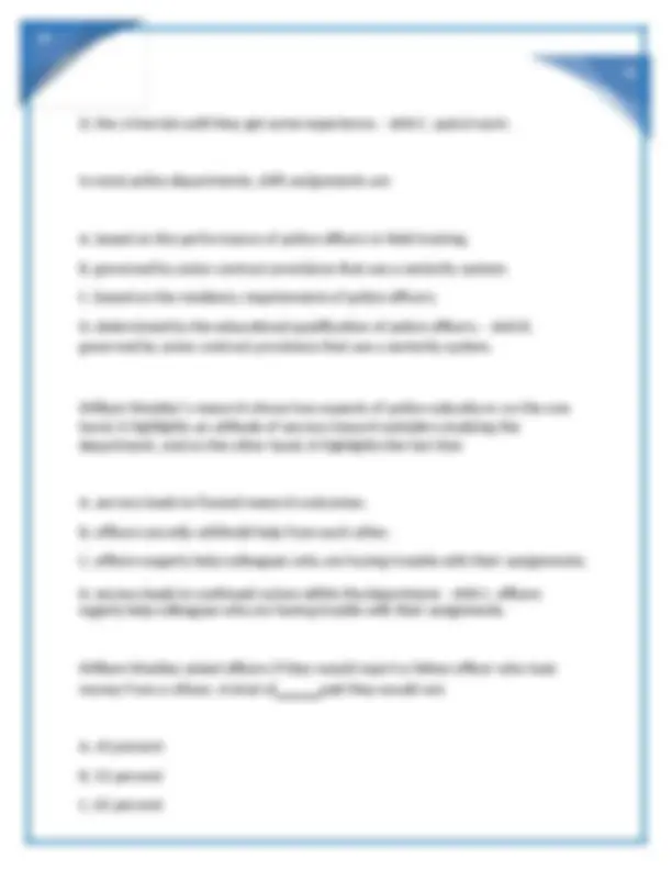 Police Test Questions & Answers 2024: Guide for Aspiring Officers ...