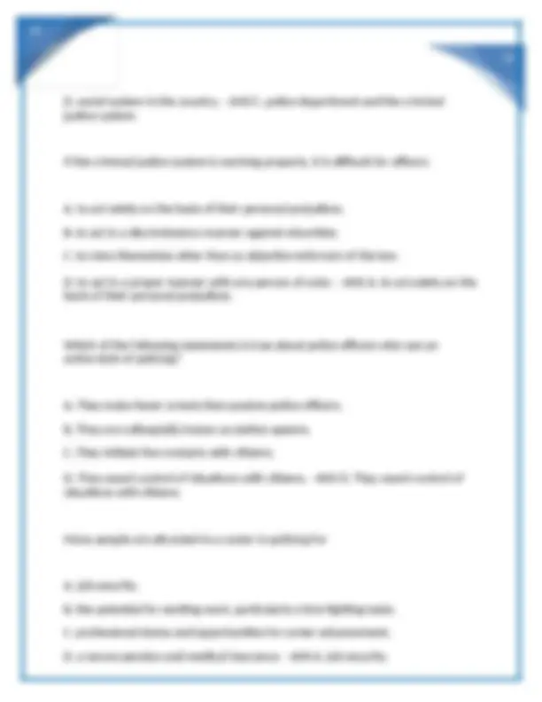 Police Test Questions & Answers 2024: Guide for Aspiring Officers ...
