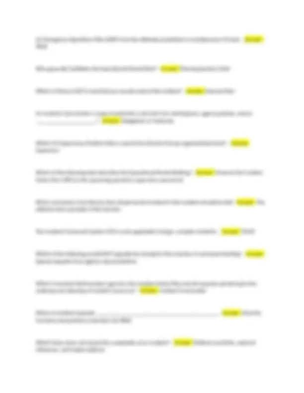 NIMS-IS 200.c Final Exam Questions and Complete Solutions | Exams ...