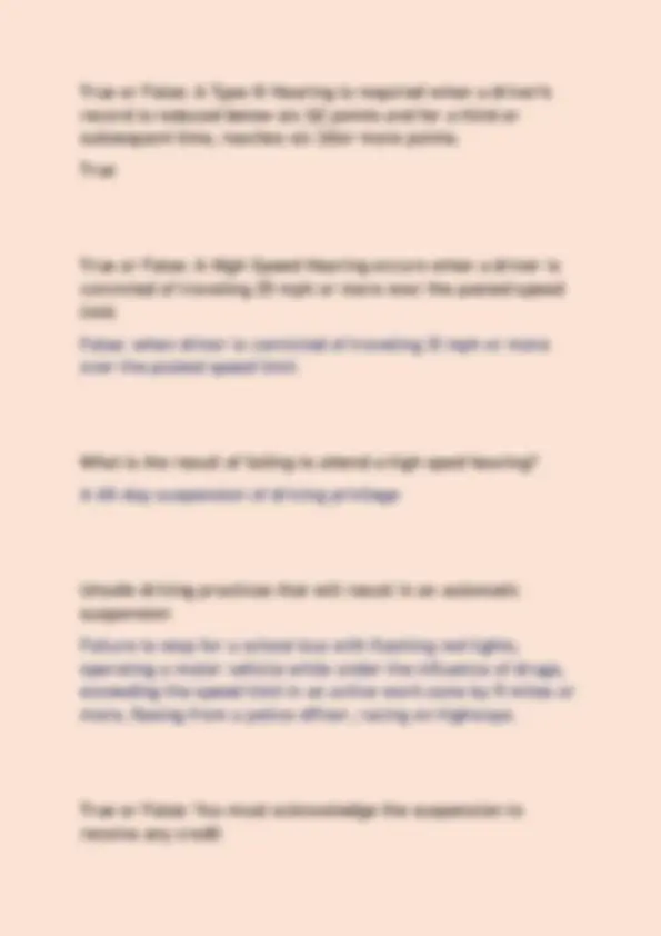 Pennsylvania Driving Regulations: Special Points & Suspension | Exams ...