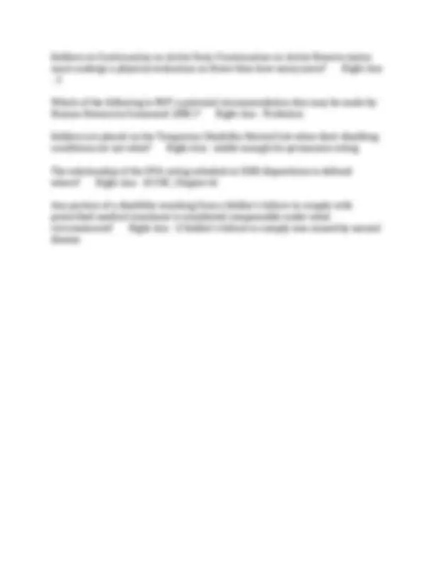 PEBLO Module 2, 3, and Course Post Test: Questions and Answers | Exams ...