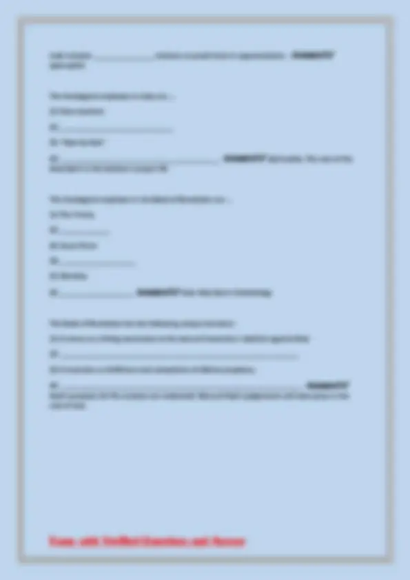 New Testament Study Guide: 60 Questions and Answers | Exams ...