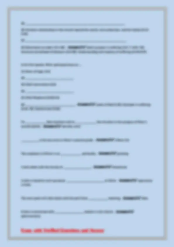 New Testament Study Guide: 60 Questions and Answers | Exams ...