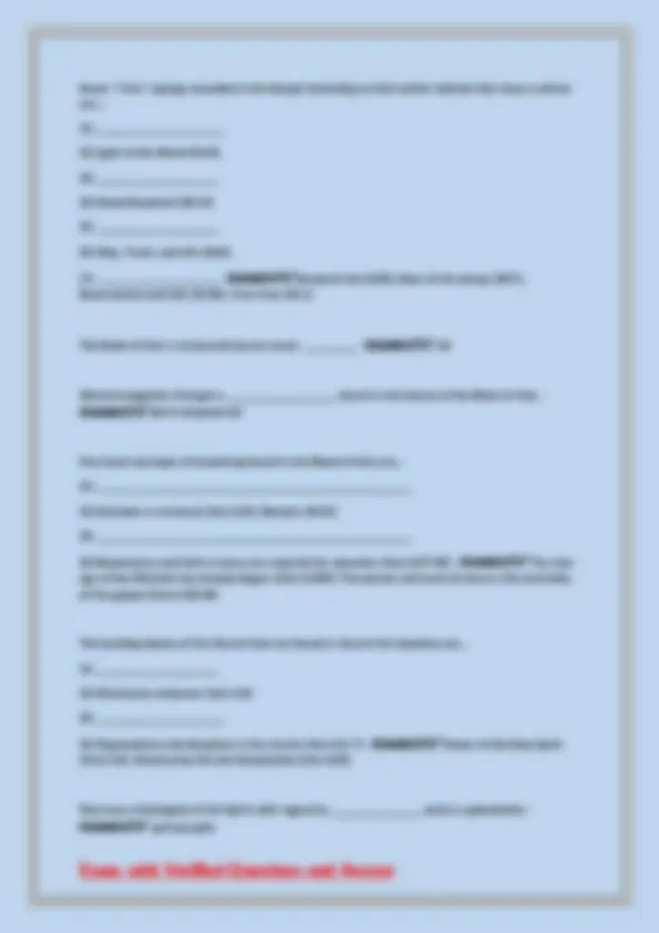 New Testament Study Guide: 60 Questions and Answers | Exams ...