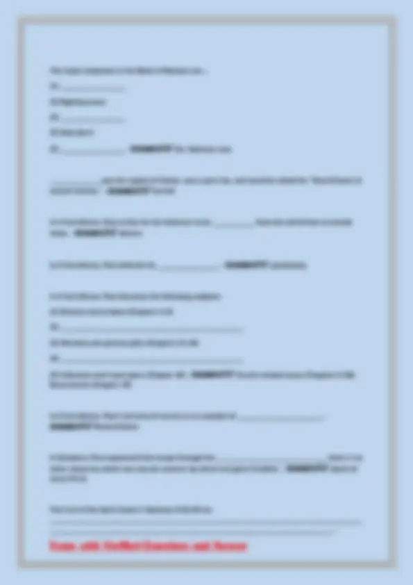 New Testament Study Guide: 60 Questions and Answers | Exams ...