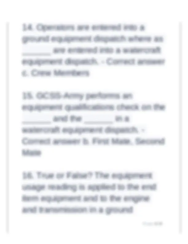 Gcss Exam With Complete Solutions Latest Update 2025 Exams Nursing Docsity