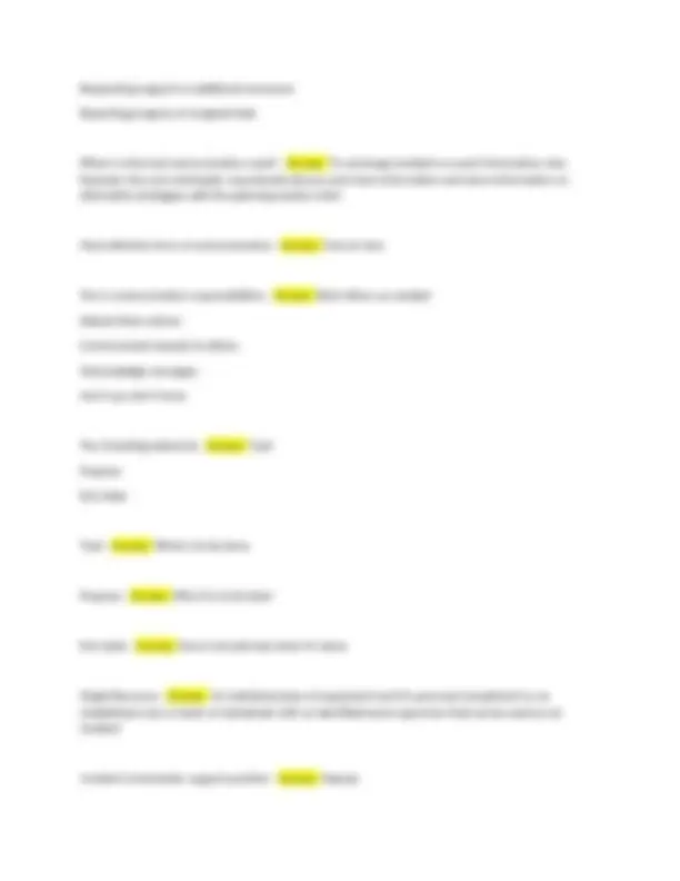 ICS 200 Exam Questions and Answers: A Comprehensive Guide to Incident ...