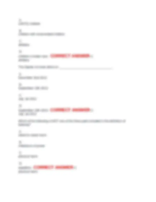 DASA Exam QUESTIONS WITH 100% CORRECT ANSWERS. NEW UPDATE; | Thesis ...