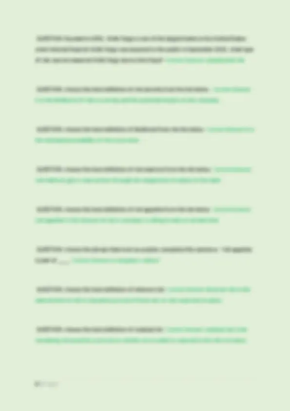 AIS Final Exam: Accounting Informatics Systems 2nd Edition - Prof ...