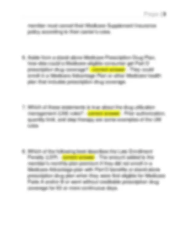 UHC MEDICARE BASICS TEST 2025: REAL VERIFIED QUESTIONS & CORRECT ...