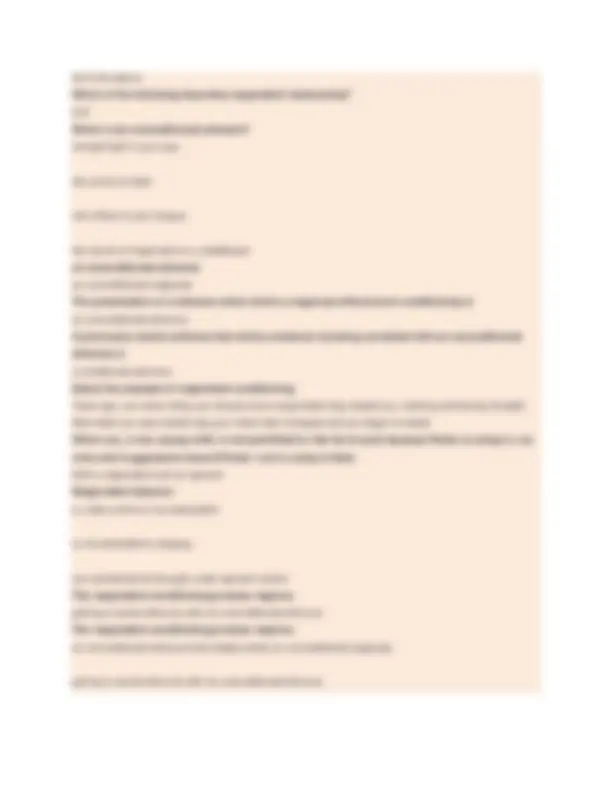 BDS Modules - B.1-B.4 Questions and Answers 2025/2026 | Exams ...