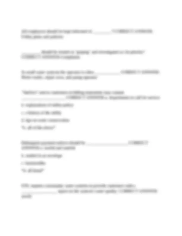 TCEQ EXAM questions with correct answers | Exams Water and Wastewater ...