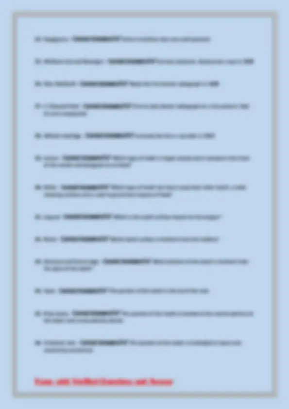 DASA Final Medical Exam Study Exam with Current Questions and Answers ...