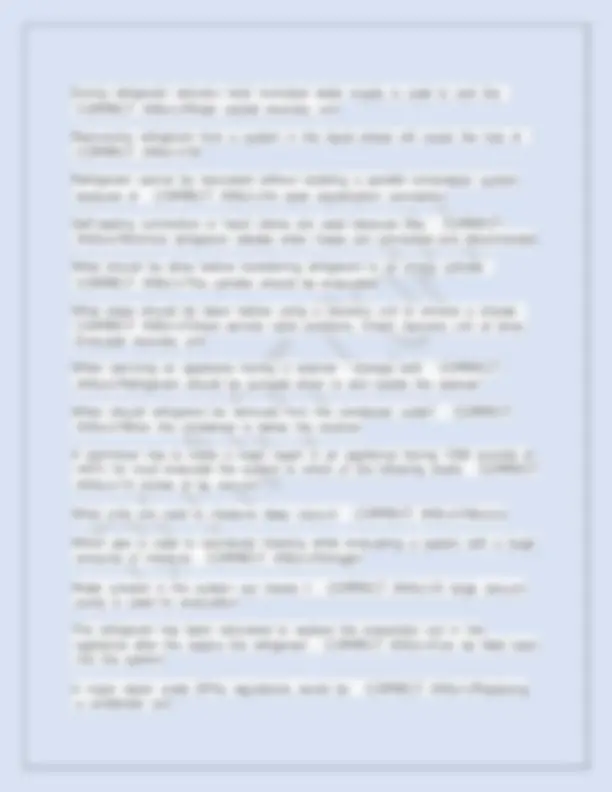 SKILLCAT EPA 608 EXAM 2 QUESTIONS WITH 100% Correct ANSWERS Latest ...