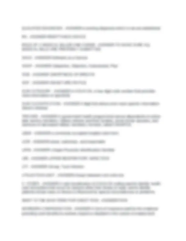 Medical Billing and Coding Glossary: Definitions and Explanations ...