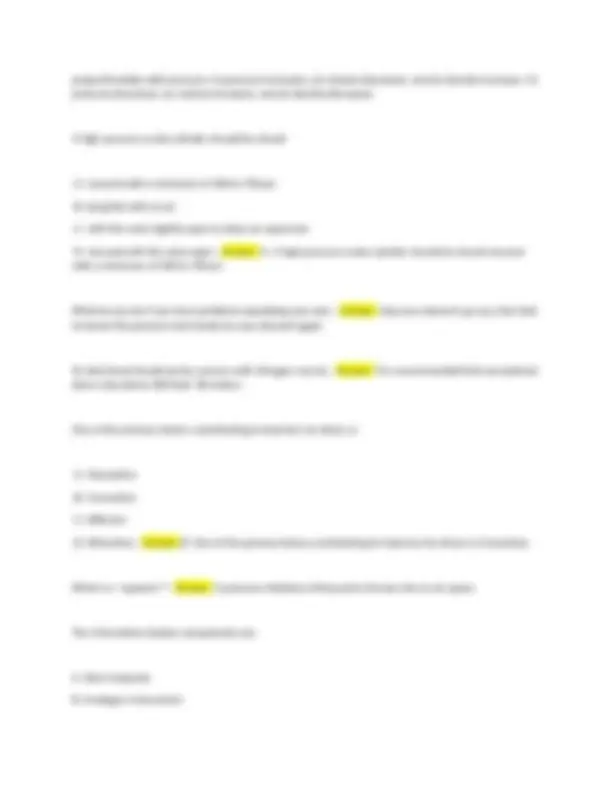 Science of Diving Final, SCUBA, SSI Open Water Diver Final Exam ...