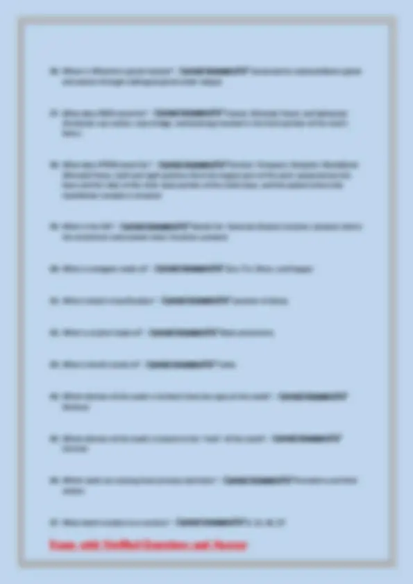 DASA Dental Exam Midterm Questions with All Correct Answers!! | Exams ...