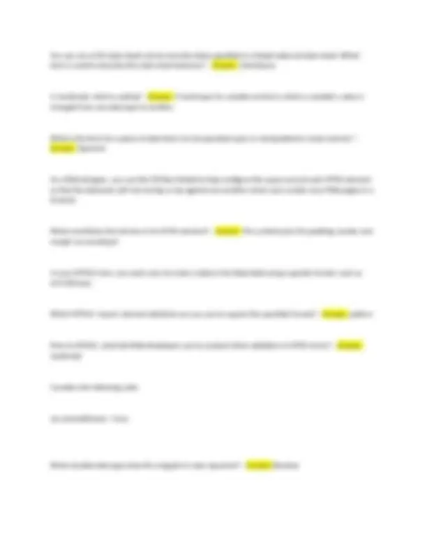 Web Development PreAssessment Questions and Solutions: HTML5 ...