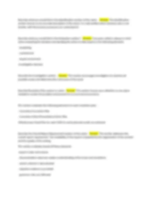 CAPA Process Rubric: A Guide to Writing Excellent Exception Reports ...