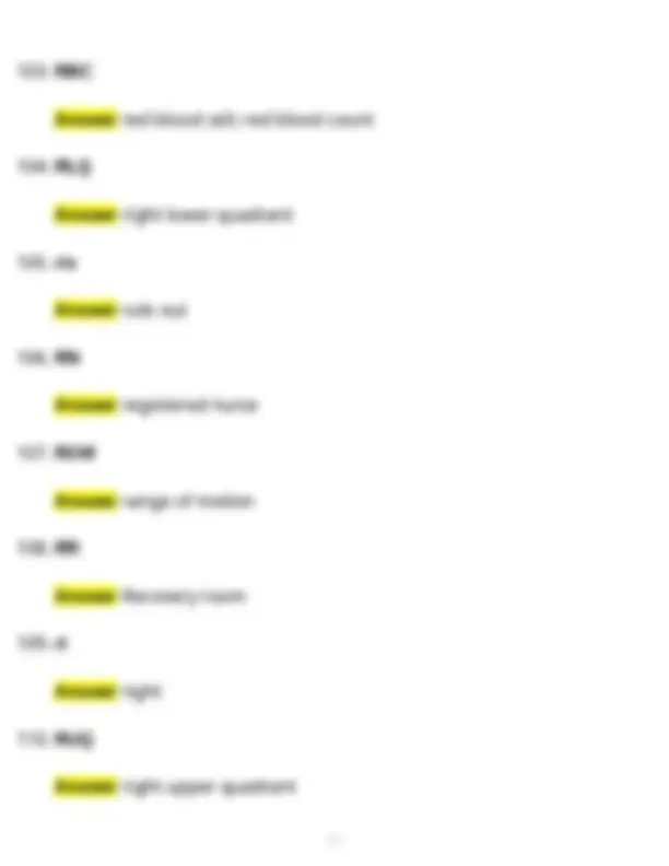 CNA Abbriviations and Meanings Test (Latest 2025 / 2026 Update ...