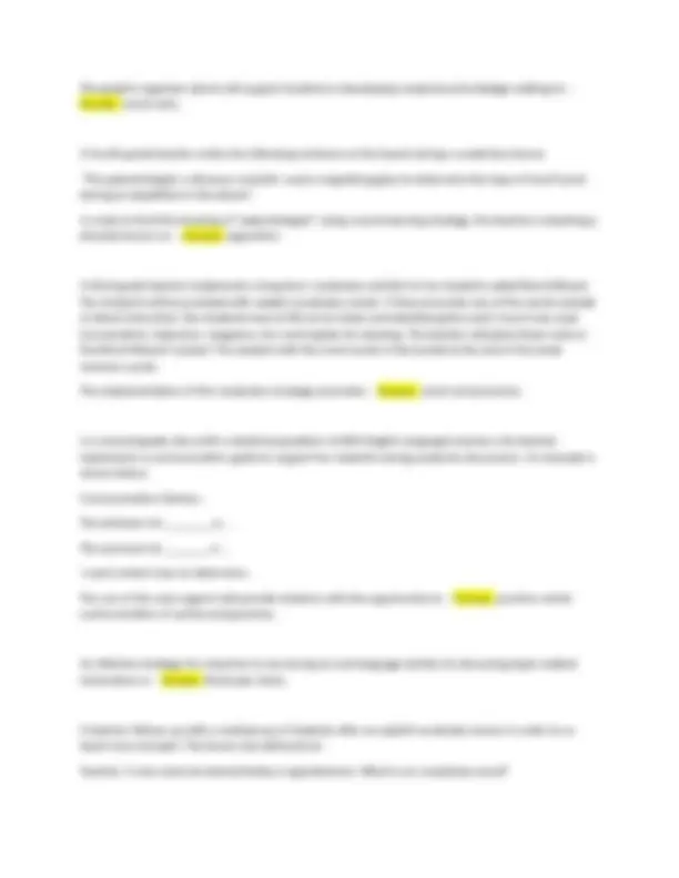 Reading Comprehension: Questions and Solutions for Educators | Exams ...