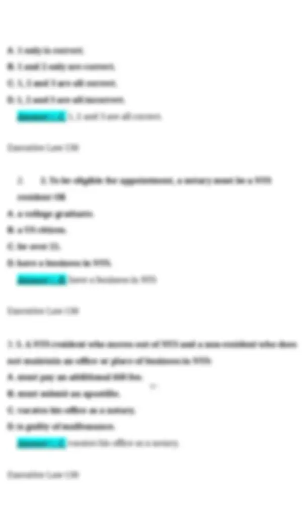 New York Notary Public Practice Test 1 (Latest 2025 / 2026): Most ...