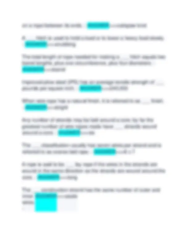 UA RIGGING EXAM QUESTIONS WITH COMPLETE SOLUTIONS GUARANTEED PASS BRAND ...