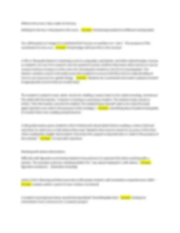 RICA SUBTEST 2 Multiple Choice Questions and Complete Solutions Graded ...