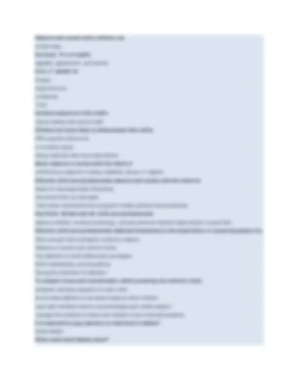 BEHAVIORAL OBSERVATION AND SCREENING MODULE 2: OBSERVATION AND ...