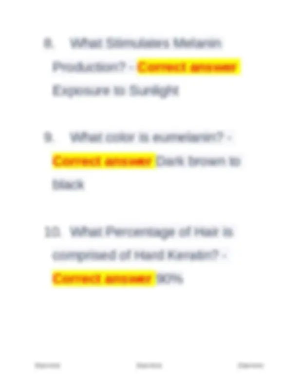 GA Esthetician State Board Practice Test: 110 Questions and Answers ...