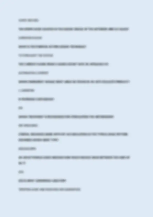 ITEC BEAUTY SPECIALIST EXAM 100% VERIFIED CORRECT ANSWERS 2025/2026 ...