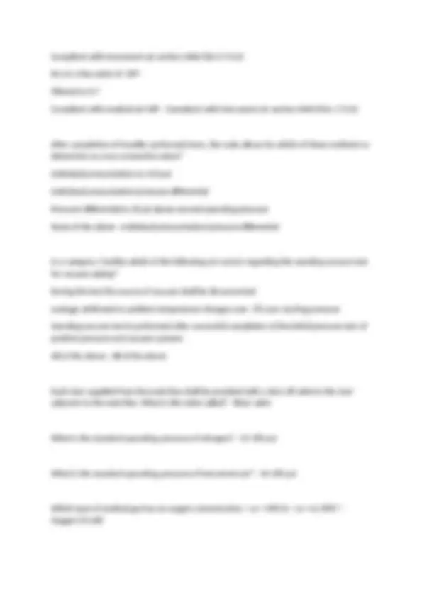 NFPA 99 Medical Gas Study Guide: Questions and Answers | Exams Advanced ...
