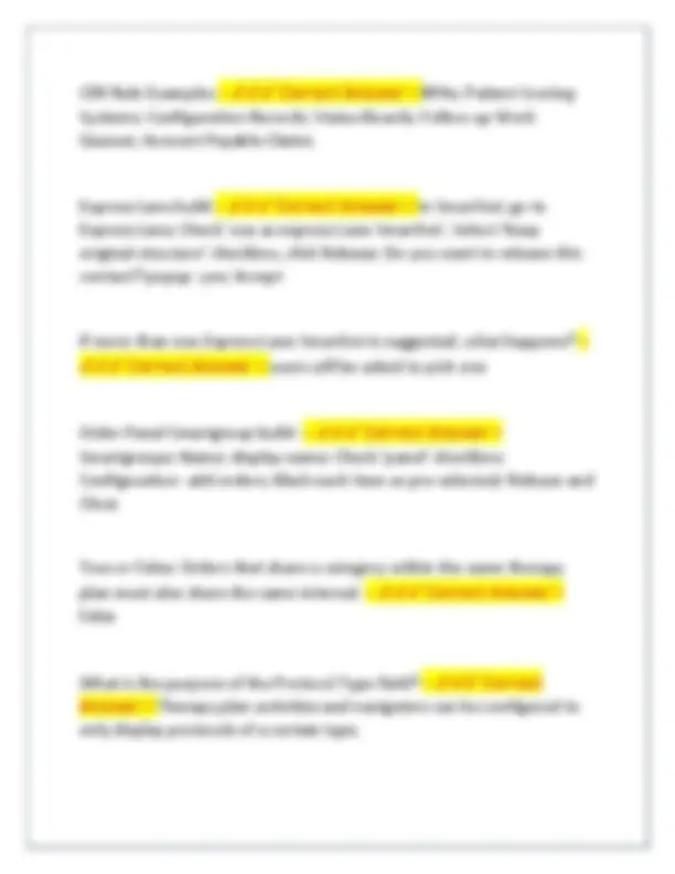 EPIC AMB 400 EXAM – SAMPLE TEST: Comprehensive Questions and Answers ...