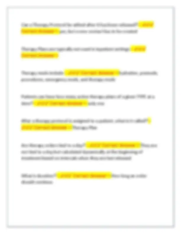 EPIC AMB 400 EXAM – SAMPLE TEST: Comprehensive Questions and Answers ...