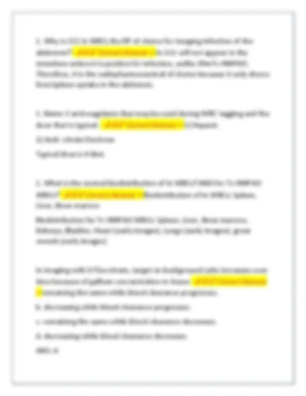 Nuclear Medicine Board Exam Study Guide: Comprehensive Questions and ...